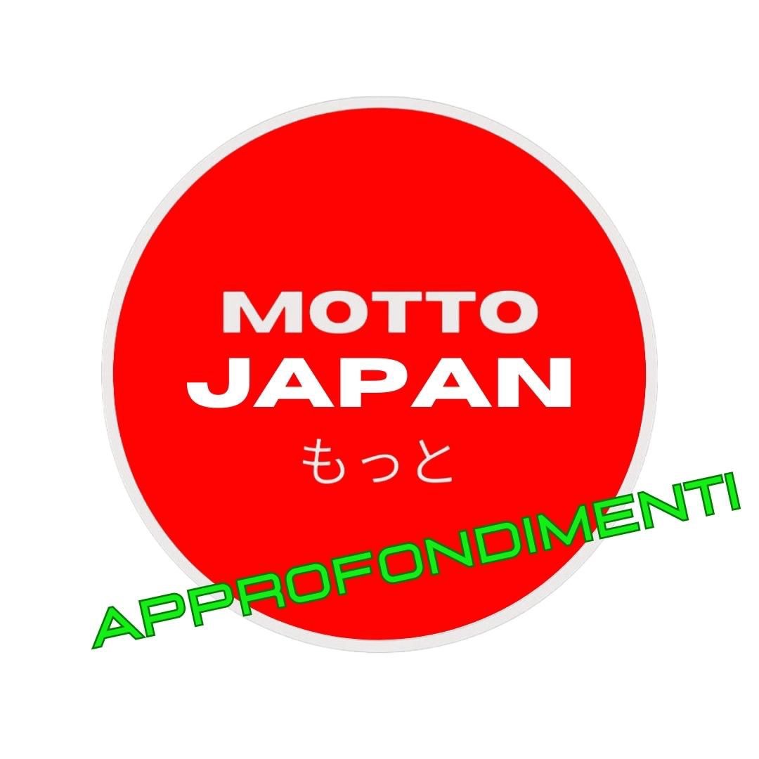 MoTTO JAPAN APPROFONDIMENTI – MOTTO Podcast