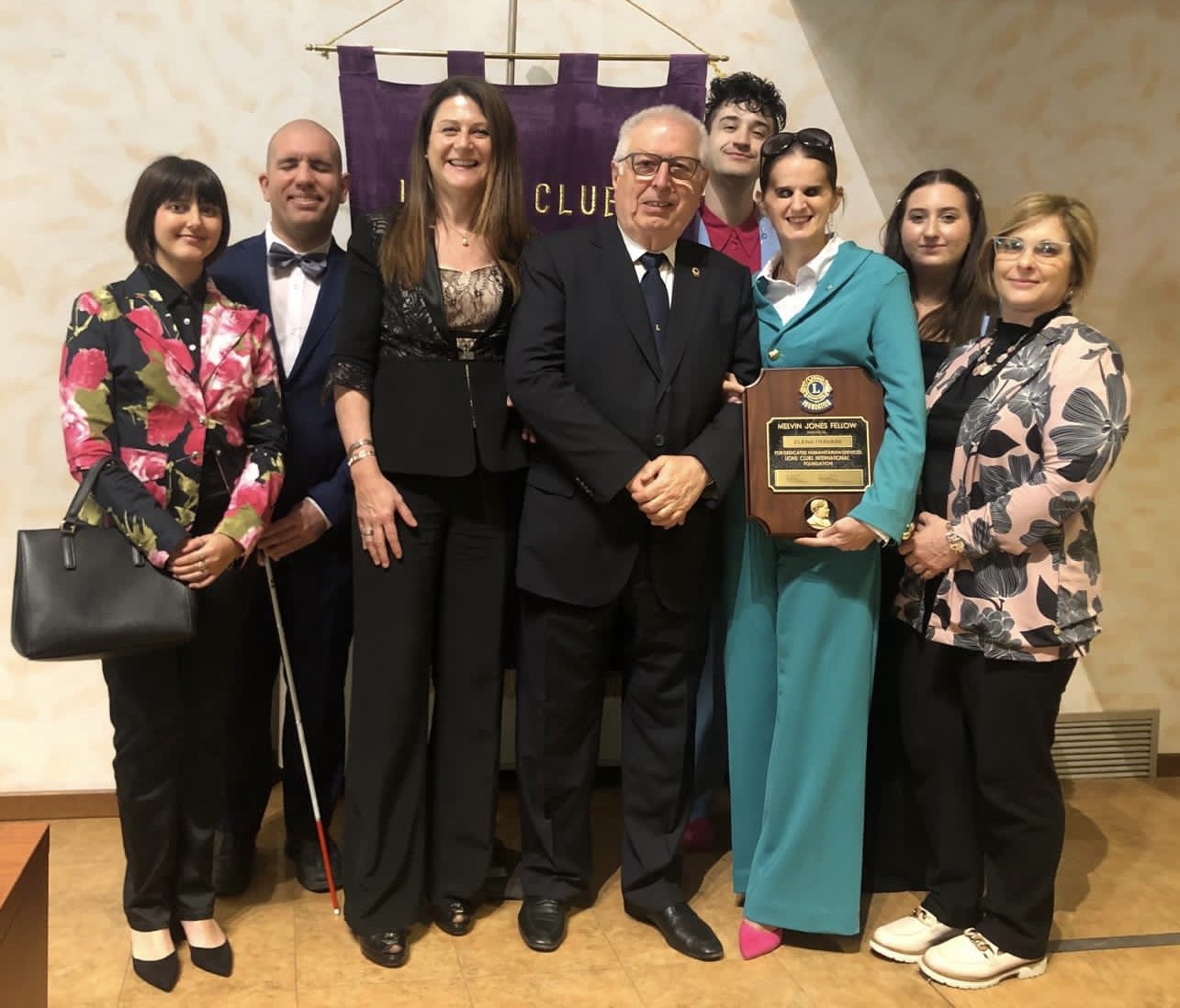 Elena riceve la Melvin Jones – MOTTO Podcast