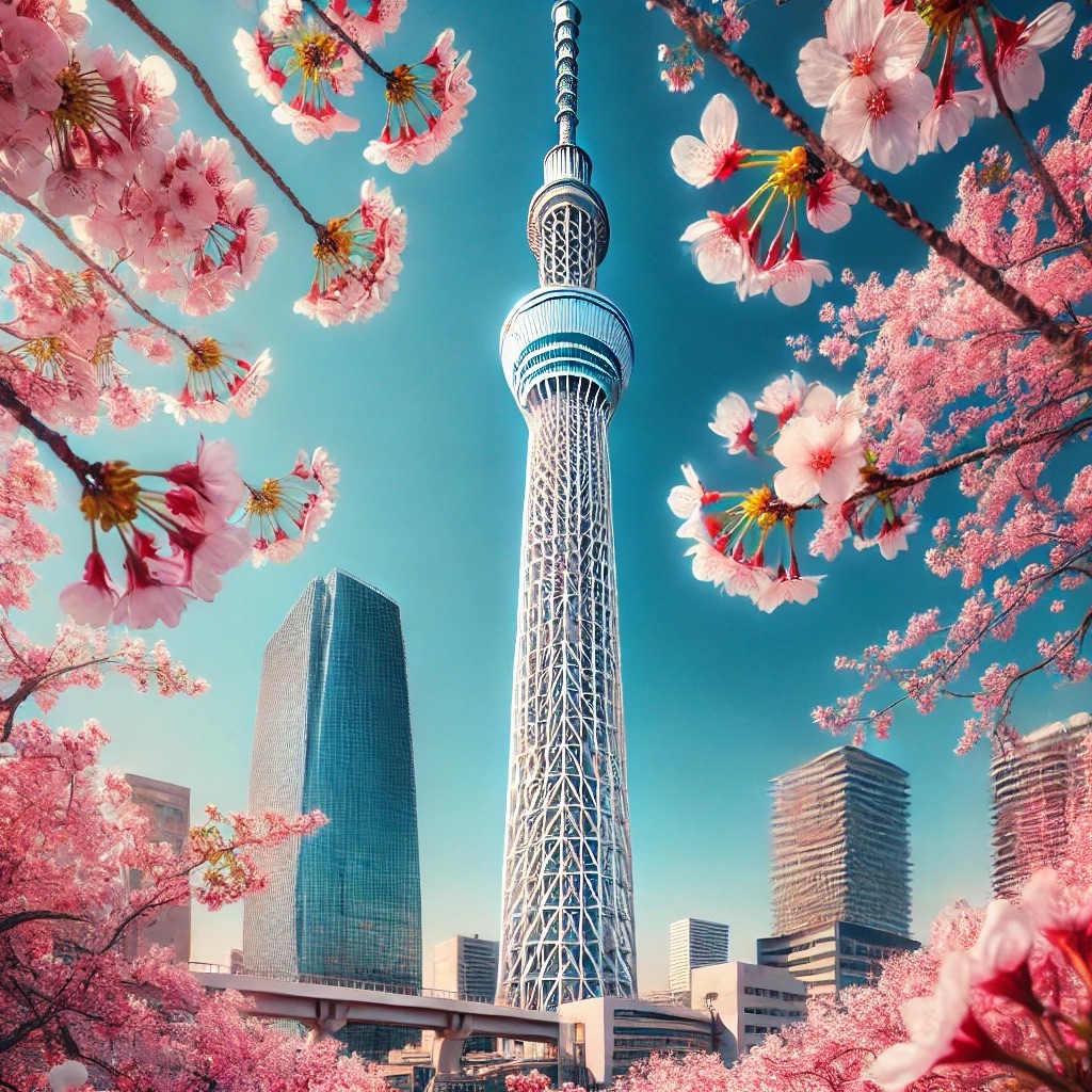 Visita la Tokyo Sky Tree – MOTTO PODCAST