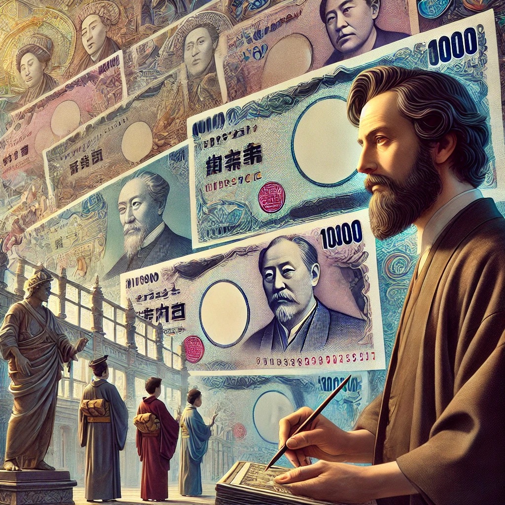 Le nuove banconote giapponesi e le prime di Chiossone – MOTTO Podcast