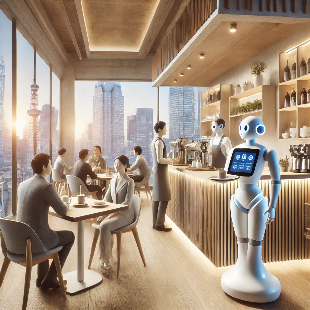 Alla scoperta del Don Avatar Robot Caffè di Tokyo – MOTTO PODCAST